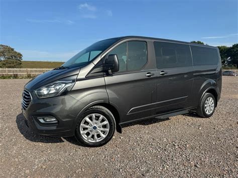 2021 Ford Tourneo Custom 320 TITANIUM ECOBLUE 9 SEATER AUTOMATIC