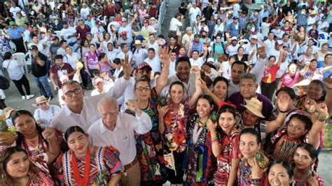 Claudia Sheinbaum Inicia Carrera Por La Presidencia En Oaxaca Promete