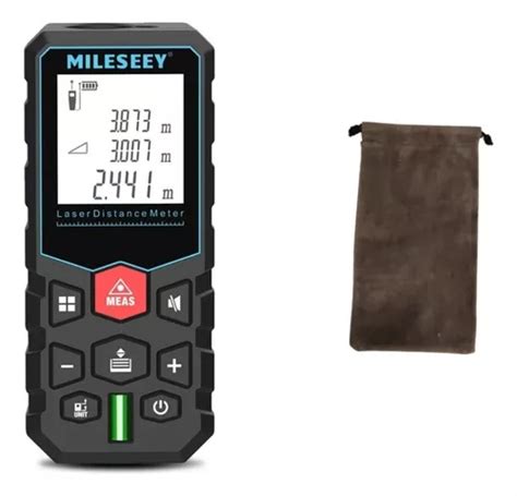 Trena Laser Digital Profissional Medidor De Distancia X5 60m Frete grátis