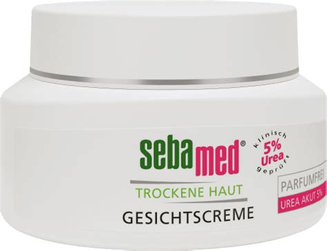 Sebamed Urea Akut 5 Gesichtscreme Parfumfrei 50 Ml Dm Dauerpreis