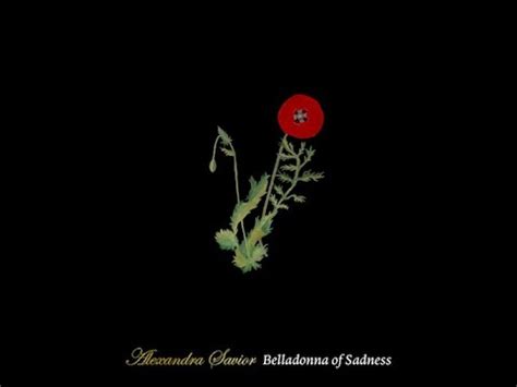 Alexandra Savior Belladonna Of Sadness YouTube