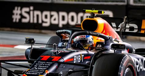 Grand Prix F1 De Singapour 2023 Programme TV Complet Et Horaires