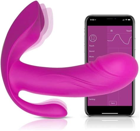 Vibromasseur De Culotte Portable En Silicone Souple Pour Femme