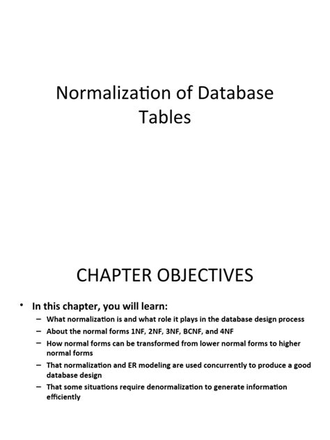 lecture 9 normalization pdf computing data management
