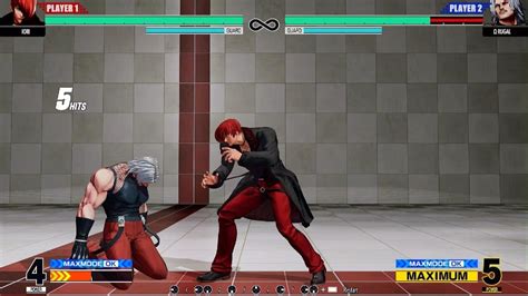 Iori Stun Tod Combo KOFXV KOF15 YouTube