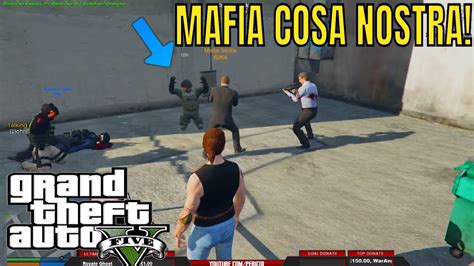 MAFIA COSA NOSTRA GTA 5 FIVEM ROLEPLAY YouTube