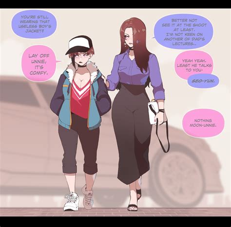 Nyantcha On Twitter Been A Hot Minute Since I Drew Seo Yuns Older