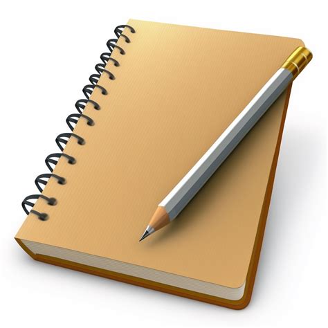 Notepad Clipart Clip Art Library