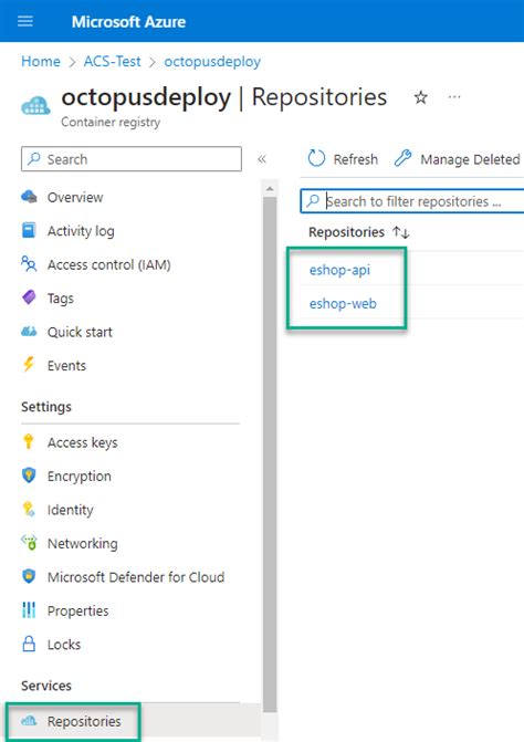 how to deploy azure container apps octopus deploy