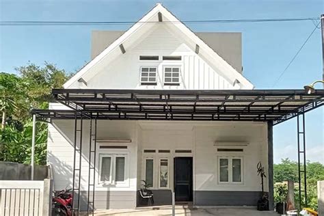 Ide Desain Rumah American Farmhouse Yang Unik Menawan