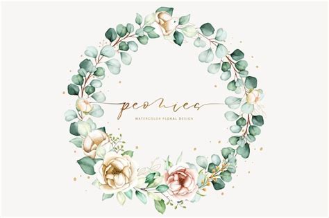 Acuarela Pintura A Mano Corona De Peon A Vector Gratis