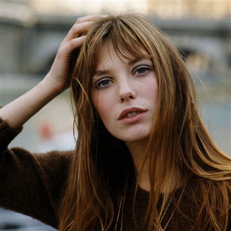 The Jane Birkin Guide To Laissez Faire Beauty British Vogue