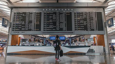 Qué hacer si me cancelan un vuelo justo antes de viajar