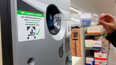 Recycling Automatic Machine In Berlin YouTube
