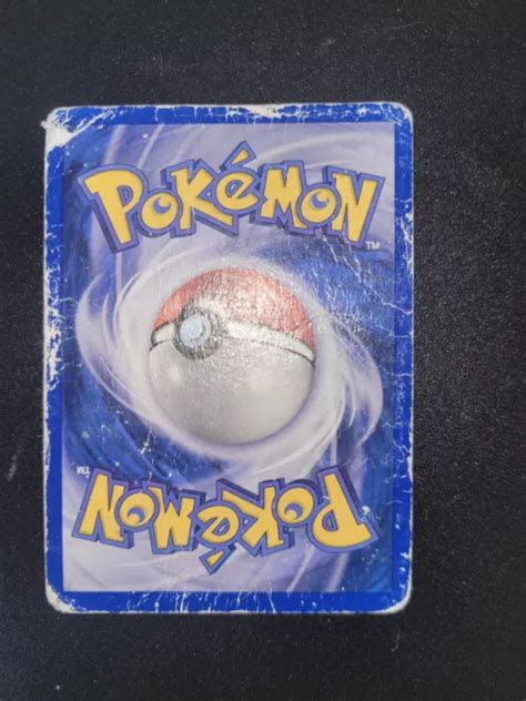 CARTE POKEMON ELECSPRINT 7 106 Holo Bloc EX Emeraude FR Mauvais Etat