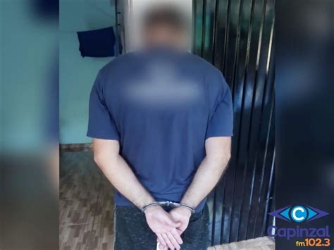 Pol Cia Civil Prende Homem Por Estupro De Vulner Vel Em Capinzal Der