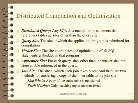 ppt r optimizer validation and performance evaluation for distributed queries powerpoint