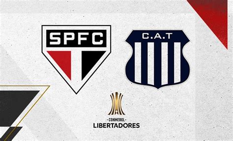 S O Paulo X Talleres Ao Vivo Hor Rio E Onde Assistir Libertadores