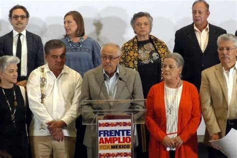 Los 12 Del Frente Opositor Que Van Por 150 Mil Firmas
