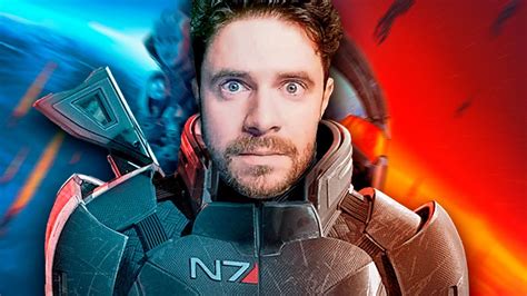 Josh Strife Hayes Mass Effect Full Playthrough Youtube