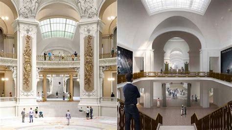 En travaux depuis quelques années le Palais de la Découverte