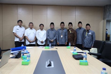 Wahdah Islamiyah Audensi Dengan Kementrian ATR BPN Sertifikasi Tanah