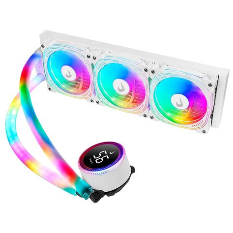 Water Cooler Rise Mode Aura Ice ARGB KaBuM
