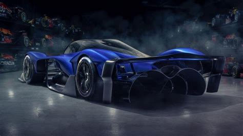 Adrian Newey S Red Bull RB17 Hypercar Officially Breaks Cover The