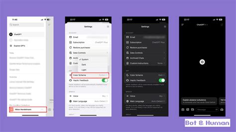Chatgpt How To Enable Dark Mode