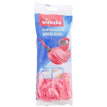 Wkład do mopa Vileda Wring Go supermocio 12059906972 Allegro pl