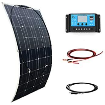 Renogy 300 Watt 12 Volt Monocrystalline Solar Rv Kit With 30 Pwm