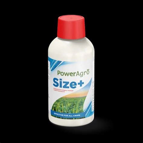 Bio Tech Grade Packaging Size 250ml Size Plus Bio Organic Fertilizer