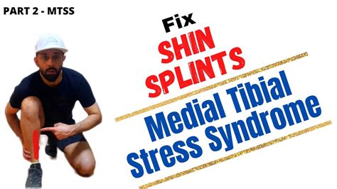 MTSS Medial Tibial Stress Syndrome Shin Splints Exercises Rehab