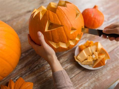 Jak zrobić dynię na Halloween jak ją przygotować krok po kroku ZDJĘCIA