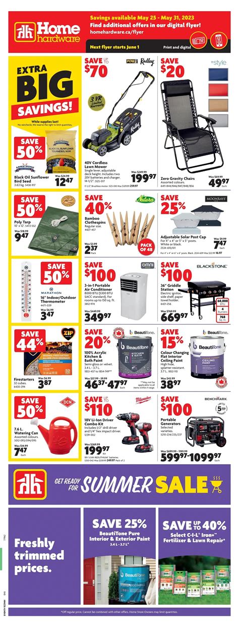 Home Hardware Bc Flyer May To