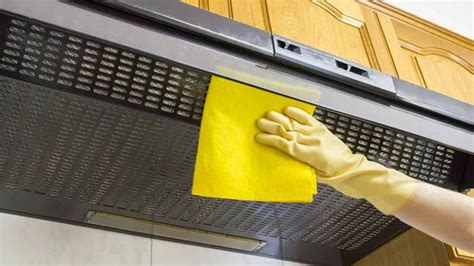 Así podés limpiar el extractor de la cocina y dejarlo como nuevo