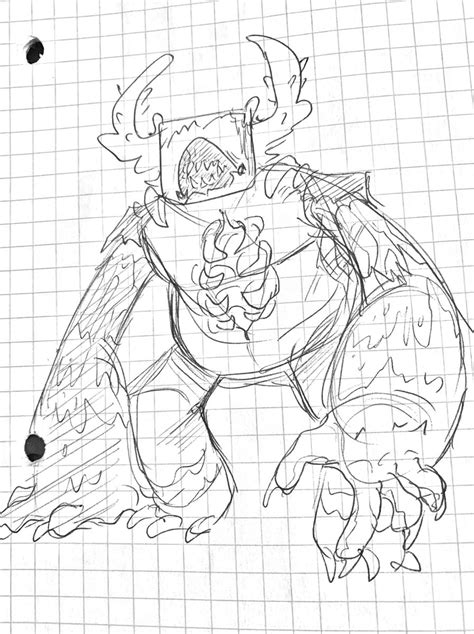 Minecraft Warden Colouring Page Minecraft Coloring Pages Coloring The