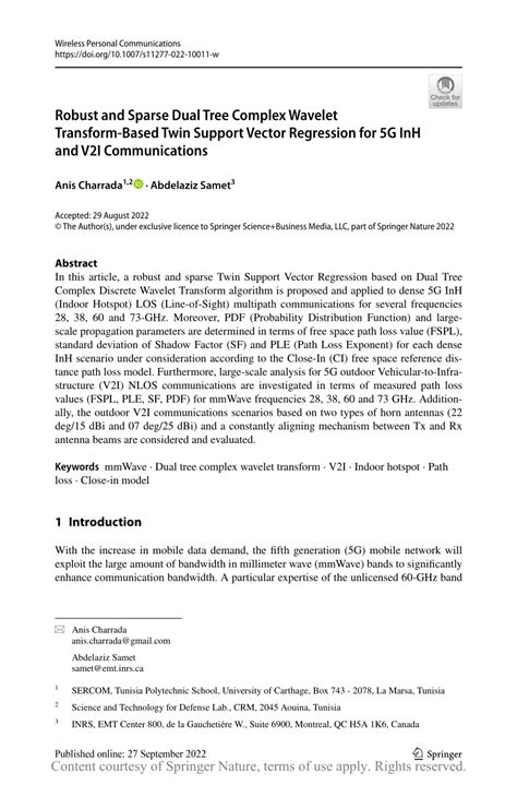 robust and sparse dual tree complex wavelet transform based twin support vector regression for