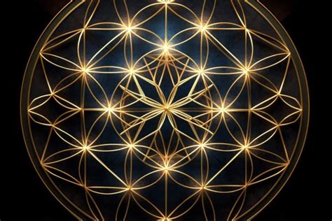 La géométrie sacrée Explorez les mystères des formes et symboles