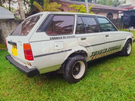 Toyota Corolla Dx Wagon Used 1984 Petrol Rs 595000 Sri Lanka