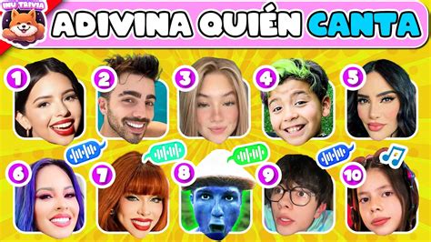 Adivina Quién CantaKimberly Loaiza Fede Vigevani Xavi Peso Pluma
