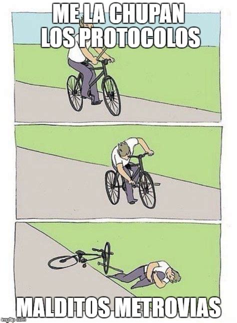 Bike Fall Meme Imgflip