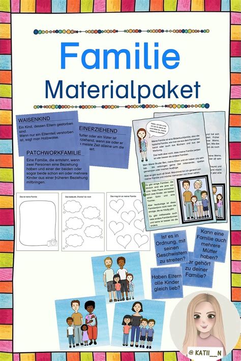 Arbeitsblatt Familienformen Robert Levin Schule