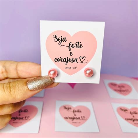 Tags Para Brinco Mimos Para Clientes Lembrancinha Personalizada