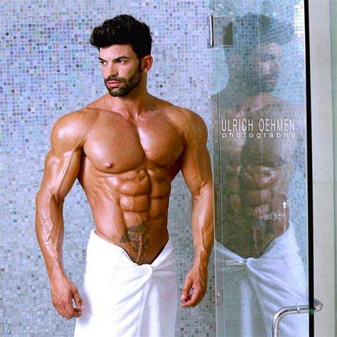 Daily Bodybuilding Motivation Mr Perfect And Vascular Abs And