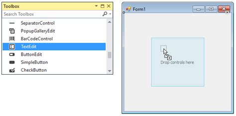 Tutorial Creating A Simple Layout Winforms Controls Devexpress