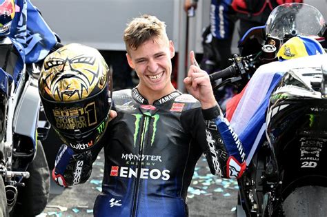 Fabio Quartararo La Constancia Ha Sido La Clave Hemos Finalizado