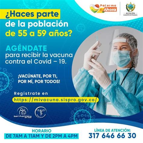 Jornada de vacunación Covid 19