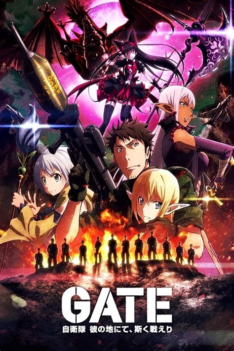 Gate Jieitai Kanochi Nite Kaku Tatakaeri Part 2 Sub Indo BD Batch