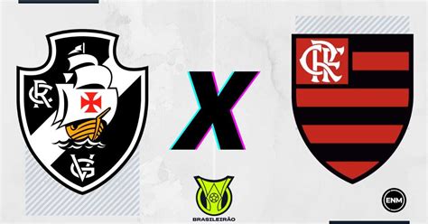 Vasco x Flamengo prováveis escalações arbitragem onde assistir